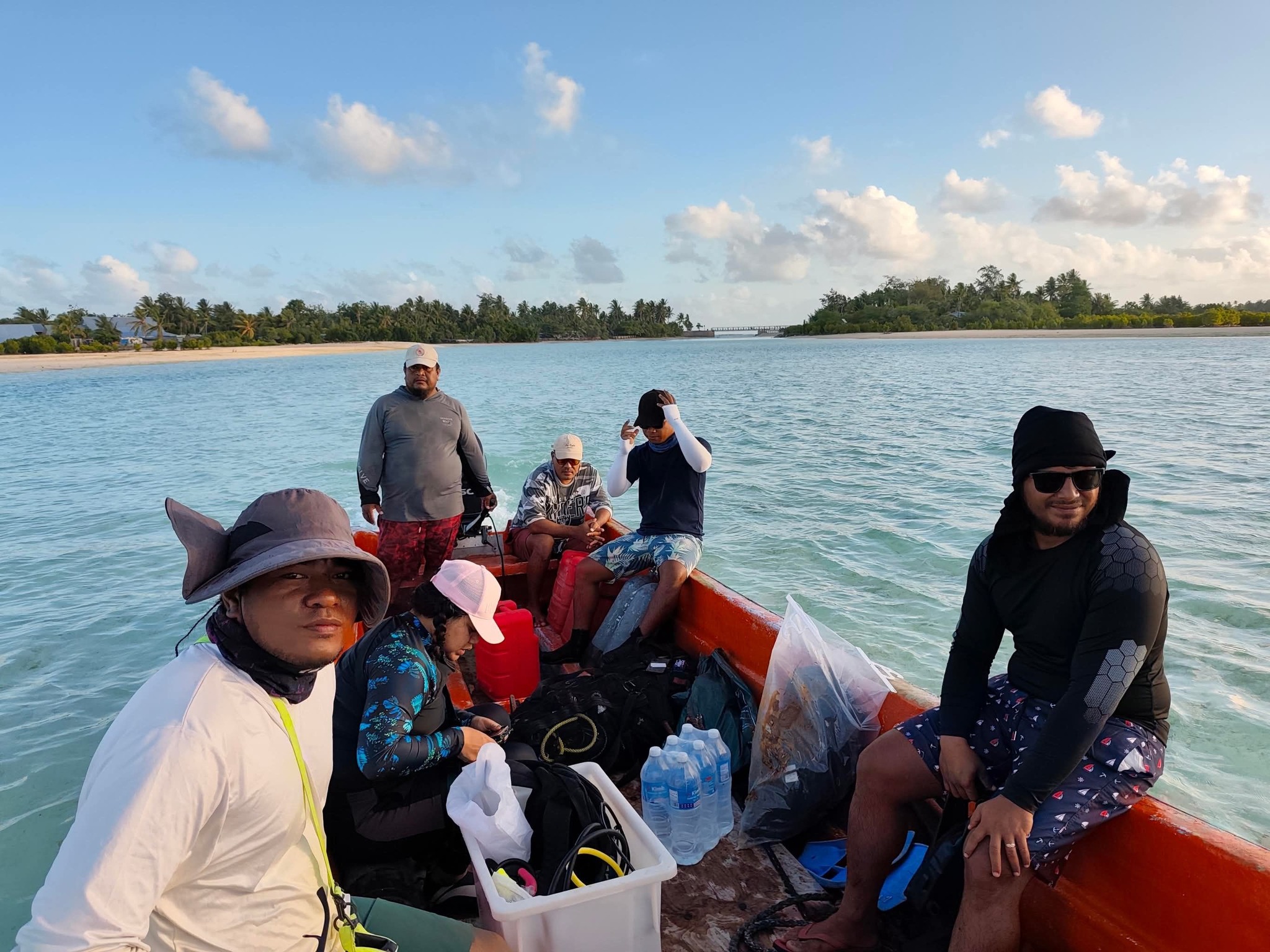 Hands-On Training in Giant Clam Farming Empowers Tuvaluan Fisheries ...